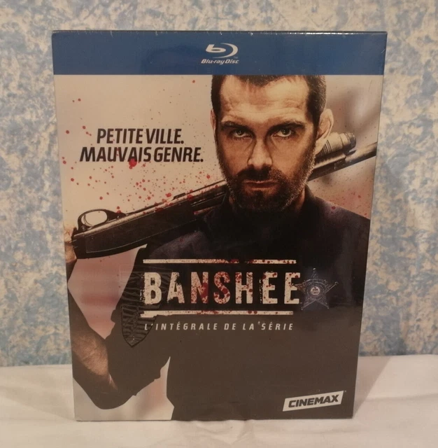 BANSHEE KOMPLETTE SERIE Staffel Season 1+2+3+4 Uncut deutsch 15 Blu-Ray Box Set EUR 55,99 ...