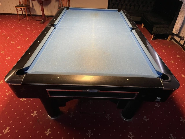 USED 2ND HAND 9ft SAM Professional American K-Steel Pool Tables £805.00 - PicClick UK