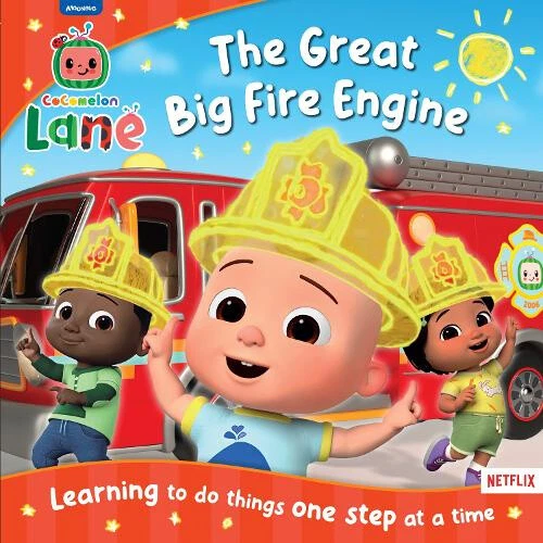 COCOMELON LANE: THE Great Big Fire Engine Picture Book by Cocomelon ...
