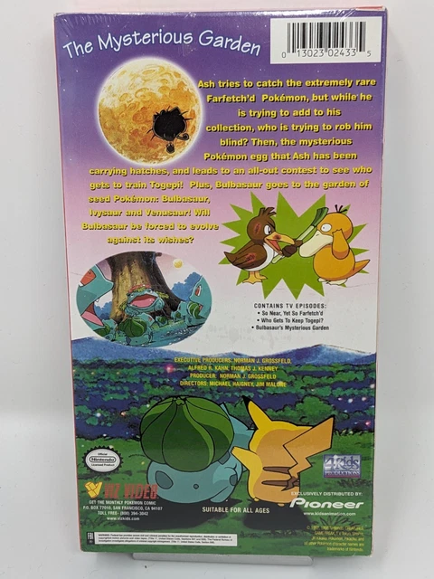 POKEMON VHS TOTALLY Togepi Sealed NEU EUR 119,00 - PicClick DE