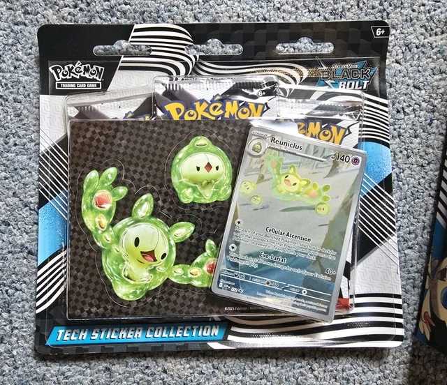 BLACK BOLT & White Flare Victini Illustration Collection + X2 Tech ...