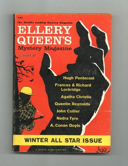 ELLERY QUEEN'S MYSTERY Magazine Vol. 34 #5 FN/VF 7.0 1959 £2.21 - PicClick UK