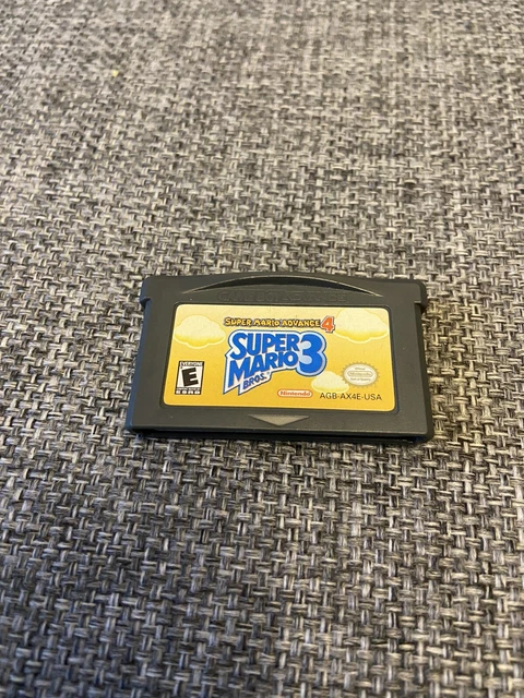 SUPER MARIO ADVANCE 4: Super Mario Bros. 3 (Game Boy Advance, 2003 ...