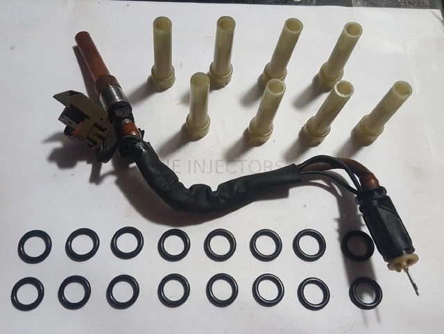 8 CHEVY VORTEC Spider Injection Rebuild Kit Oring Seals 5.7l Injector ...