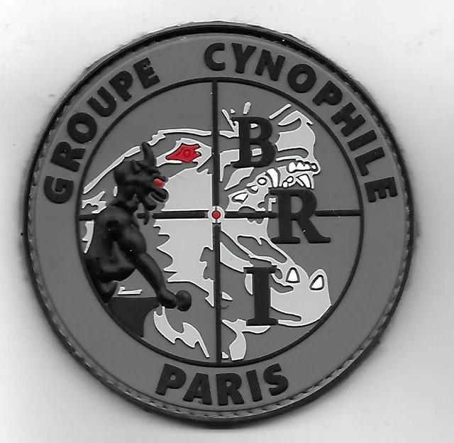 ECUSSON FRANCE POLICE K9 BRI PARIS police patch EUR 12,00 - PicClick FR