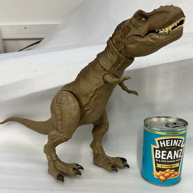 JURASSIC WORLD PARK Extreme Chomp Dinosaur Tyrannosaurus T-Rex HUGE Toy ...