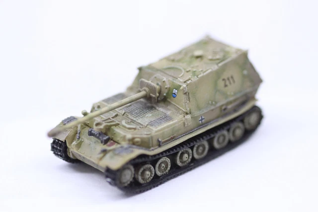 1:144 TAKARA WORLD Tank Museum Series Jagdpanzer Elefant / Ferdinand ...