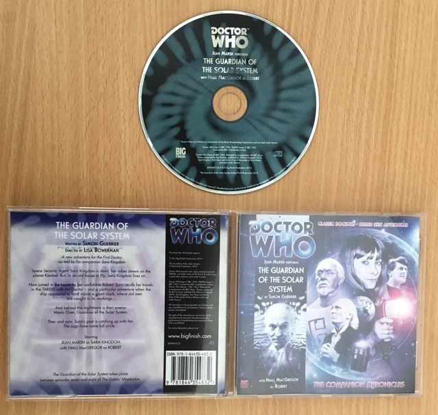 🌟THE SOLAR SYSTEM🌟COMPANION Chronicles🌟Doctor Who🌟Audio Book🌟Dr Dw🌟Bbc🌟 ...