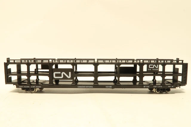 ROCO SPUR N US-Güterwagen Autorack bilevel der CN ohne OVP EUR 3,00 ...