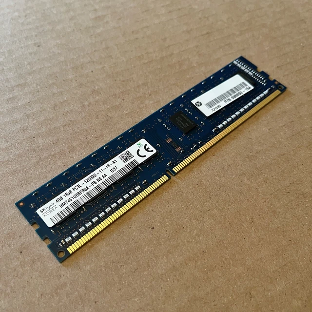 SK HYNIX 4GB HMT451U6BFR8A-PB 1Rx8 PC3L-12800U RAM £6.06 - PicClick UK