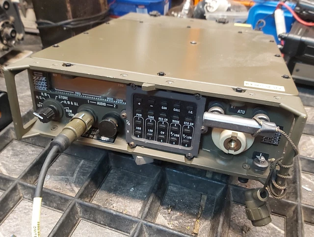 PHILIPS MEL ARMY Military Radio Callpac Prc2000 £1,950.00 - PicClick UK