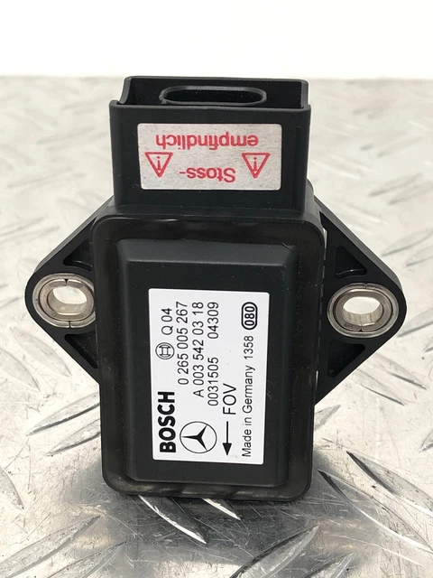 ESP SENSOR DREHRATENSENSOR BOSCH Mercedes Benz A-Klasse W169 ...