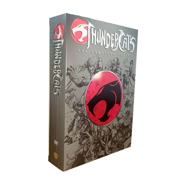 THUNDERCATS 12 DISC Thundercats English animated series £45.98 ...