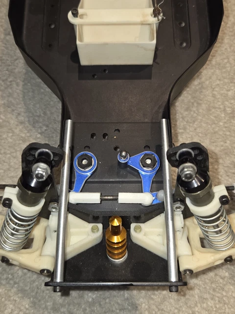 VINTAGE ORIGINAL TEAM Associated Team Car £399.40 - PicClick UK