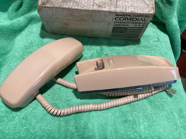ITT / STROMBERG-CARLSON Wall Phone NOS £25.20 - PicClick UK