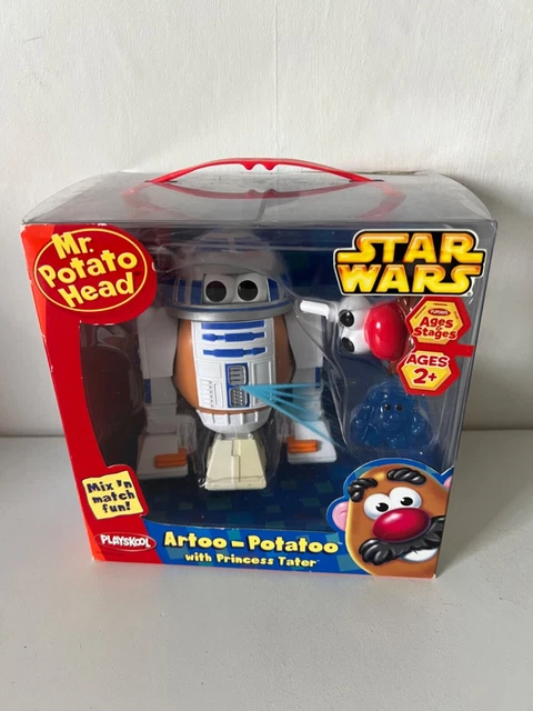 DISNEY TOY STORY Hasbro Playskool Mr. Potato Head R2D2 Figure (02456) £ ...