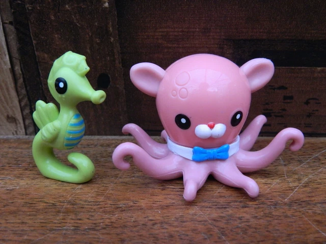 OCTONAUTS PROFESSOR INKLING and the Seahorse Octopus Figure - Mattel £ ...