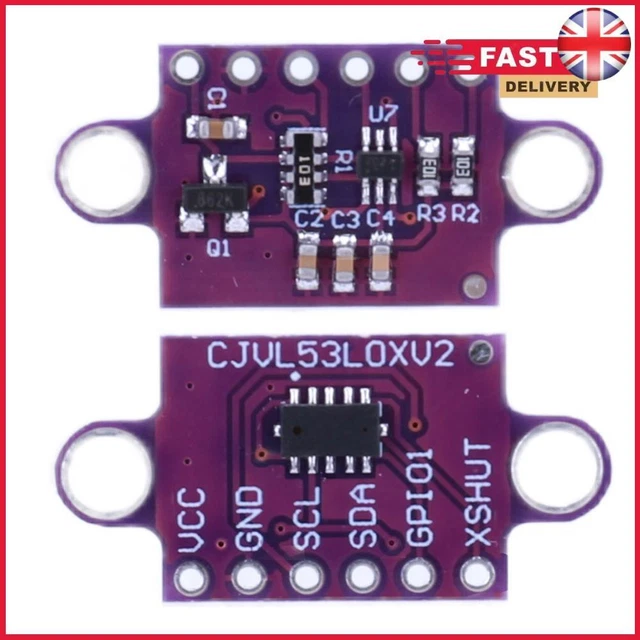 GY-VL53L0XV2 TOF Ranging Sensor Module I2C Interface 940nm for Arduino ...