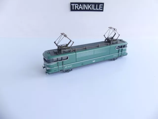 LIMA CAISSE + Pantographes Locomotive Electrique Bb 9283 Sncf EUR 25,00 - PicClick FR