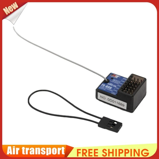FLYSKY FS-BS6 6CHANNEL Mini Receiver for GT2E/IT4S/GT5 Transmitter RC ...
