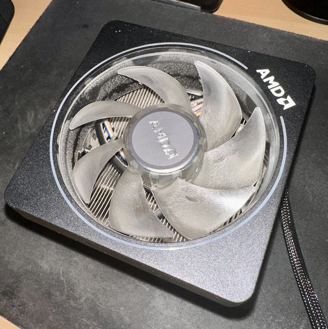 AMD WRAITH PRISM RGB LED CPU Heatsink Cooler AM4 OEM £11.50 - PicClick UK