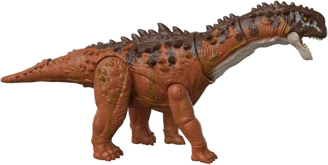 MATTEL JURASSIC WORLD Dominion Massive Action Ampelosaurus Dinosaurio ...