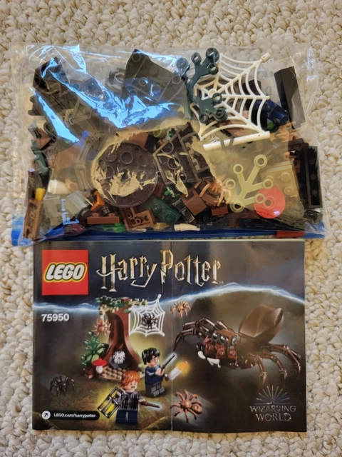 LEGO HARRY POTTER Aragog's Lair Set 75950 NO BOX £8.10 - PicClick UK