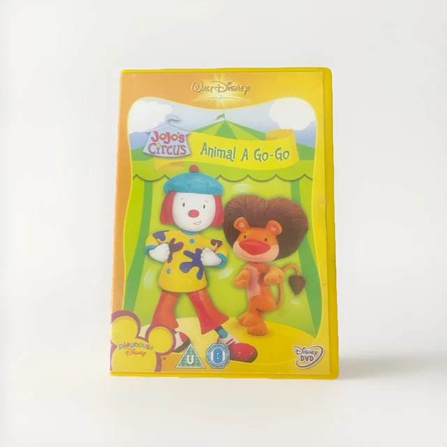 WALT DISNEY JOJO'S Circus Animal A Go-Go DVD £9.99 - PicClick UK