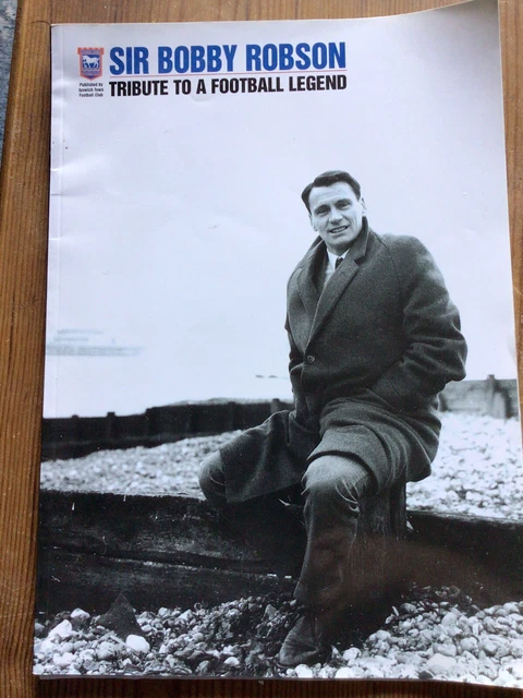 SIR BOBBY ROBSON Tribute To A Football Legend 1933-2009, Paperback £1. ...
