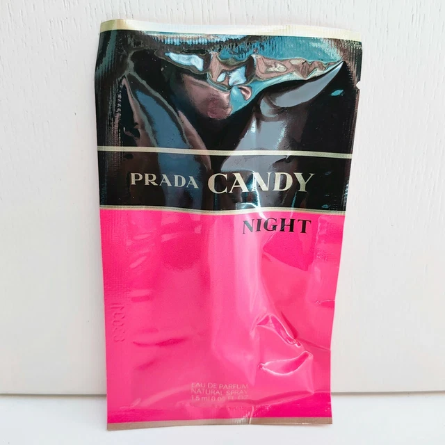 PRADA CANDY NIGHT Eau De Parfum mini Spray Fragrance, 1.5ml, Brand New ...