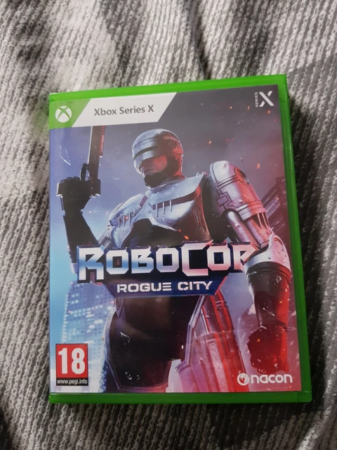 ROBOCOP ROGUE CITY Xbox Series X FAST DISPATCH £44.00 - PicClick UK