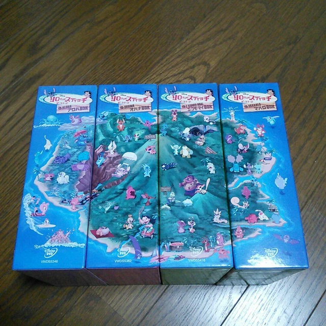 LILO & STITCH The Series DVD BOX Complete set Japanese used "very good ...