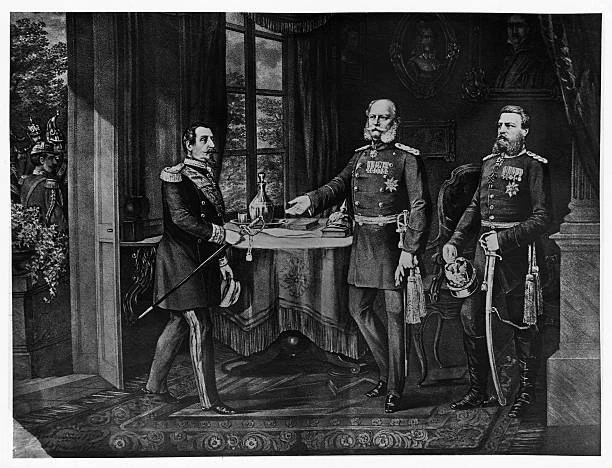 THE SURRENDER OF The French Leader Napoleon Iii 1900S Old Photo EUR 6 ...