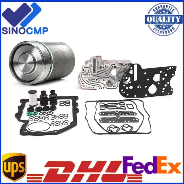 DQ200 0AM DSG Transmission Valve Body Repair Kit & Accumulator For AUDI ...