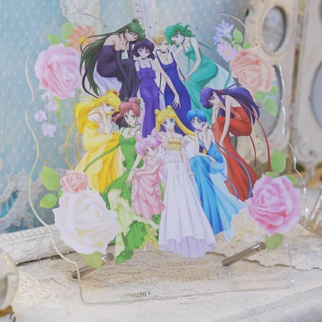 SAILOR MOON PRINCESS Collection Ichiban Kuji Prize B Clear Illustration ...