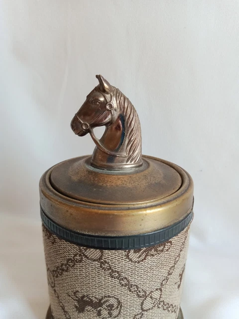 BOÎTE ANCIENNE À Cigarette Ornée D'un Cheval EUR 39,00 - PicClick FR