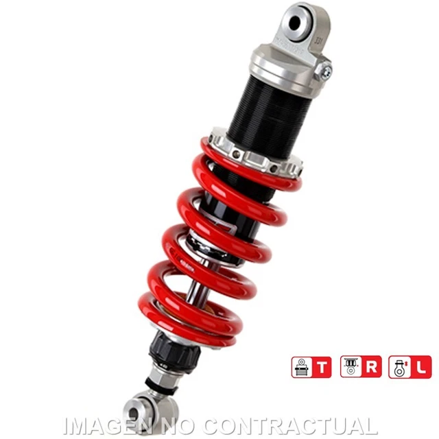 AMORTISSEUR ARRIÈRE YSS Gaz Top Ligne Honda VFR 750f De Moteur Pièces Rechange EUR 491,72 ...