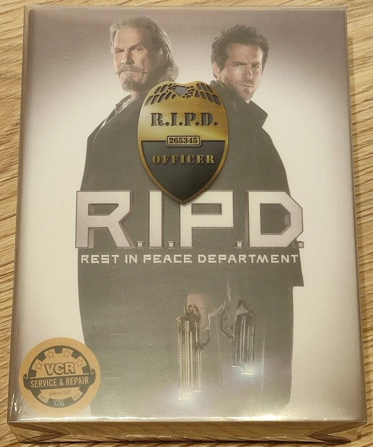 BLUFANS OAB#46 R.I.P.D. (RIPD) 4K+2D Steelbook Blu-Ray NEW&SEALED!!! £149.95 - PicClick UK
