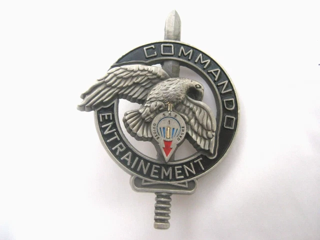 BREVET DES COMMANDOS 1° Rpima Commando Entrainement Arthus Bertrand ...