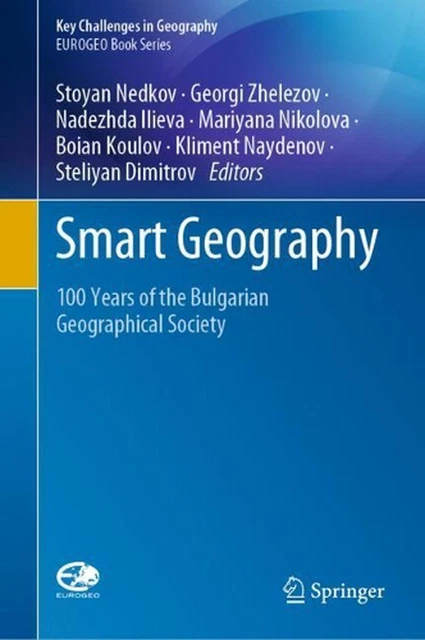 SMART GEOGRAPHY: 100 Years of the Bulgarian Geographical Society by ...