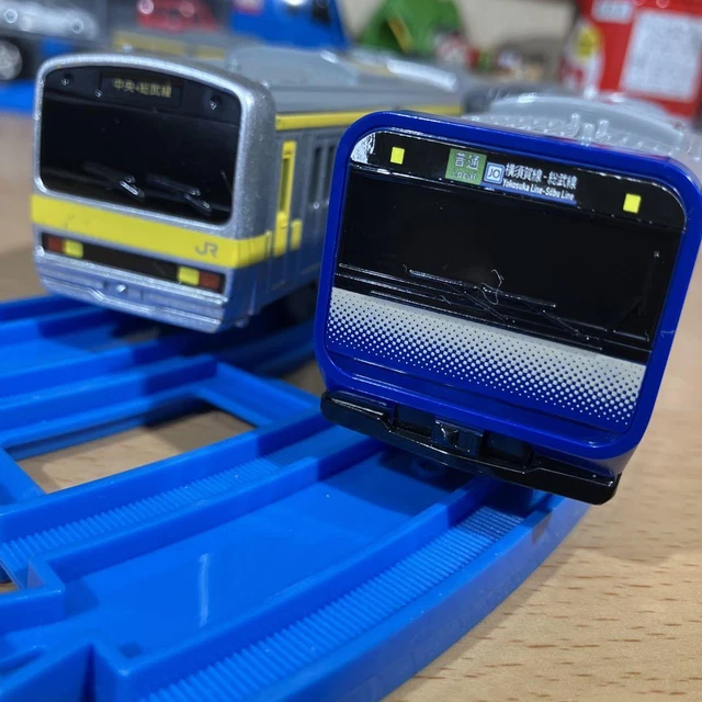 PLARAIL E235 SERIES Sobu Rapid Yokosuka Line E231 £76.40 - PicClick UK