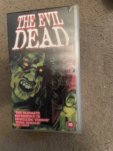 EVIL DEAD VHS Video Tape - Bruce Campbell Sam Raimi £11.12 - PicClick UK