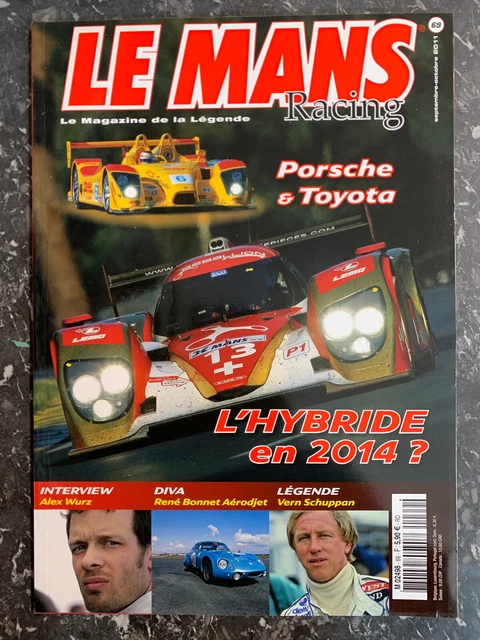 MAGAZINE LE MANS Racing N°69 - Le magazine de la légende EUR 4,50 ...