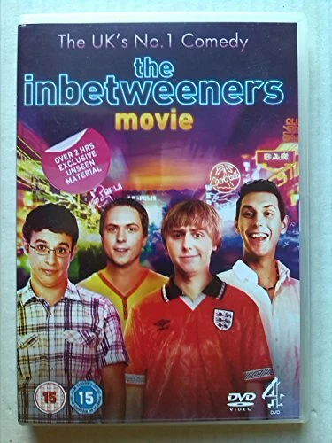 THE INBETWEENERS MOVIE 3-Disc Simon Bird 2011 DVD Top-quality Free UK ...