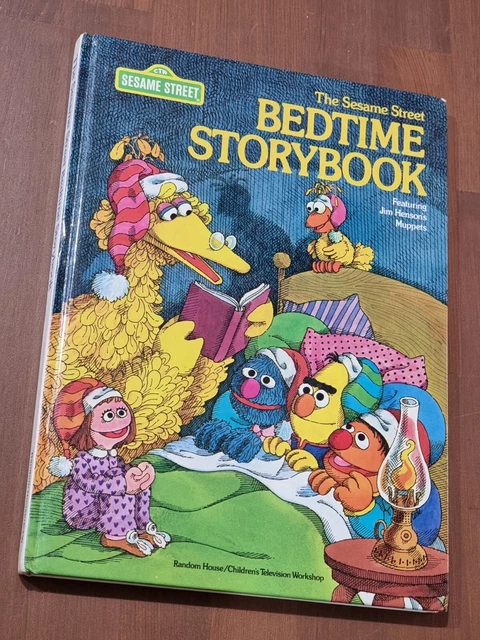 THE SESAME STREET Bedtime Storybook featuring Jim Henson's Muppets ...