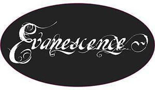 EVANESCENCE FANCY LOGO Sticker NEW OFFICIAL MERCHANDISE RARE Amy Lee $5 ...
