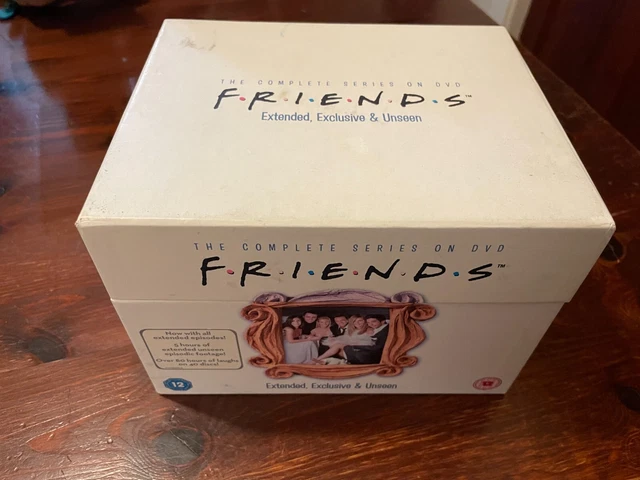 FRIENDS THE COMPLETE Series DVD Box Set 40 x DVDs Extended & Exclusive ...