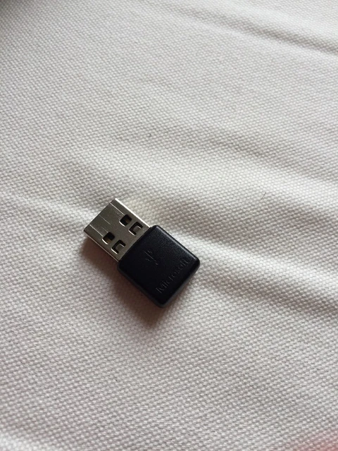 MICROSOFT MODEL 1461 USB Dongle Receiver For Mouse Keyboard £14.99 ...