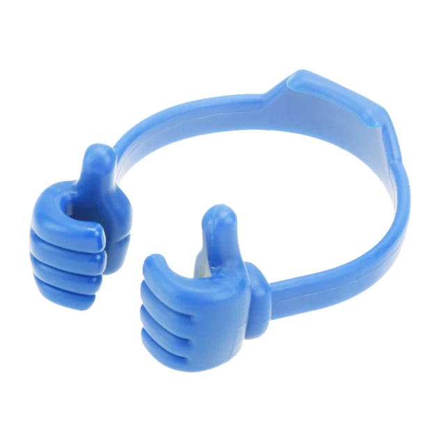 THUMBS-UP MODELING CELL Phone Holder Plastic Adjustable Multi Colors ...