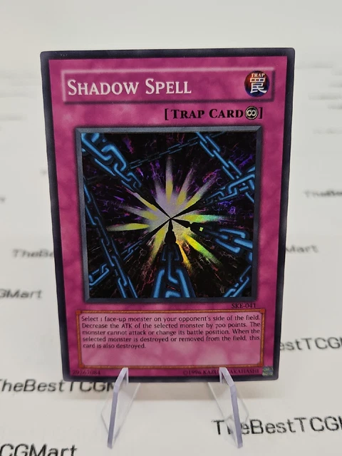 YU-GI-OH! TCG SHADOW Spell Starter Deck Kaiba Evolution SKE-041 NM $1. ...